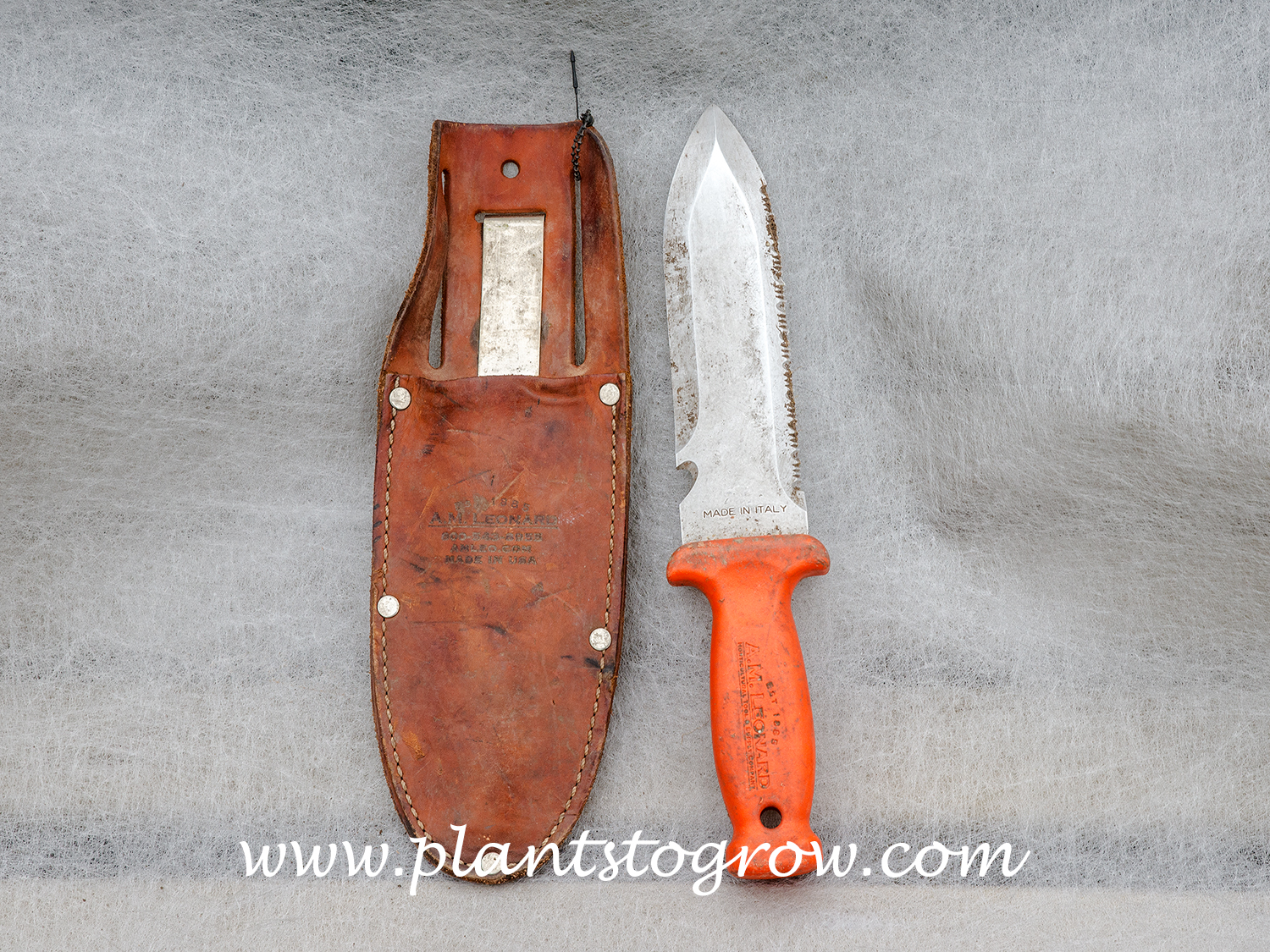 Soil Knife | Plants To Grow Plants Database by Paul S. Drobot